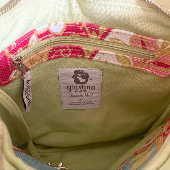 Spartina 449 | Bags | Nwot Spartina 449 Daufuskie Island Crossbody Bag ...